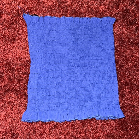 Tops | Royal Blue Tube Top | Poshmark